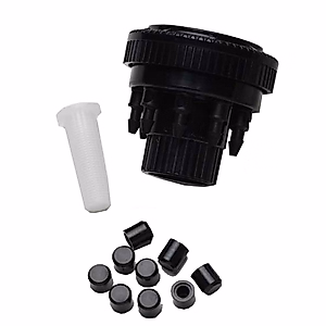 Toro 53755 Blue Stripe Drip 9-Outlet Distribution Manifold