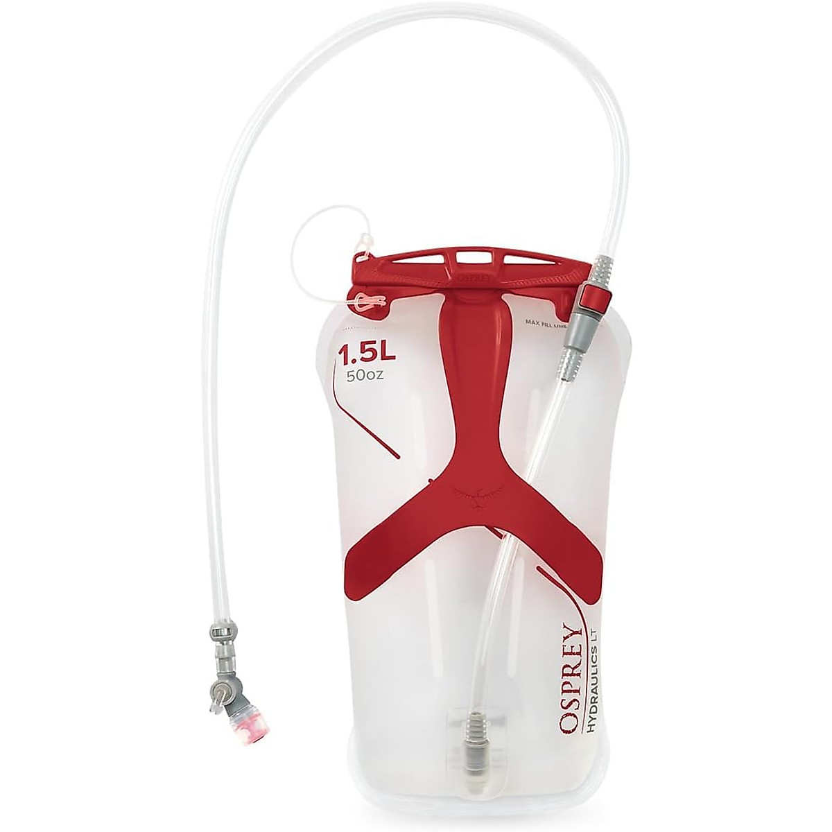 Osprey Hydraulics LT 1.5L Backpack Water Reservoir with Bite Valve