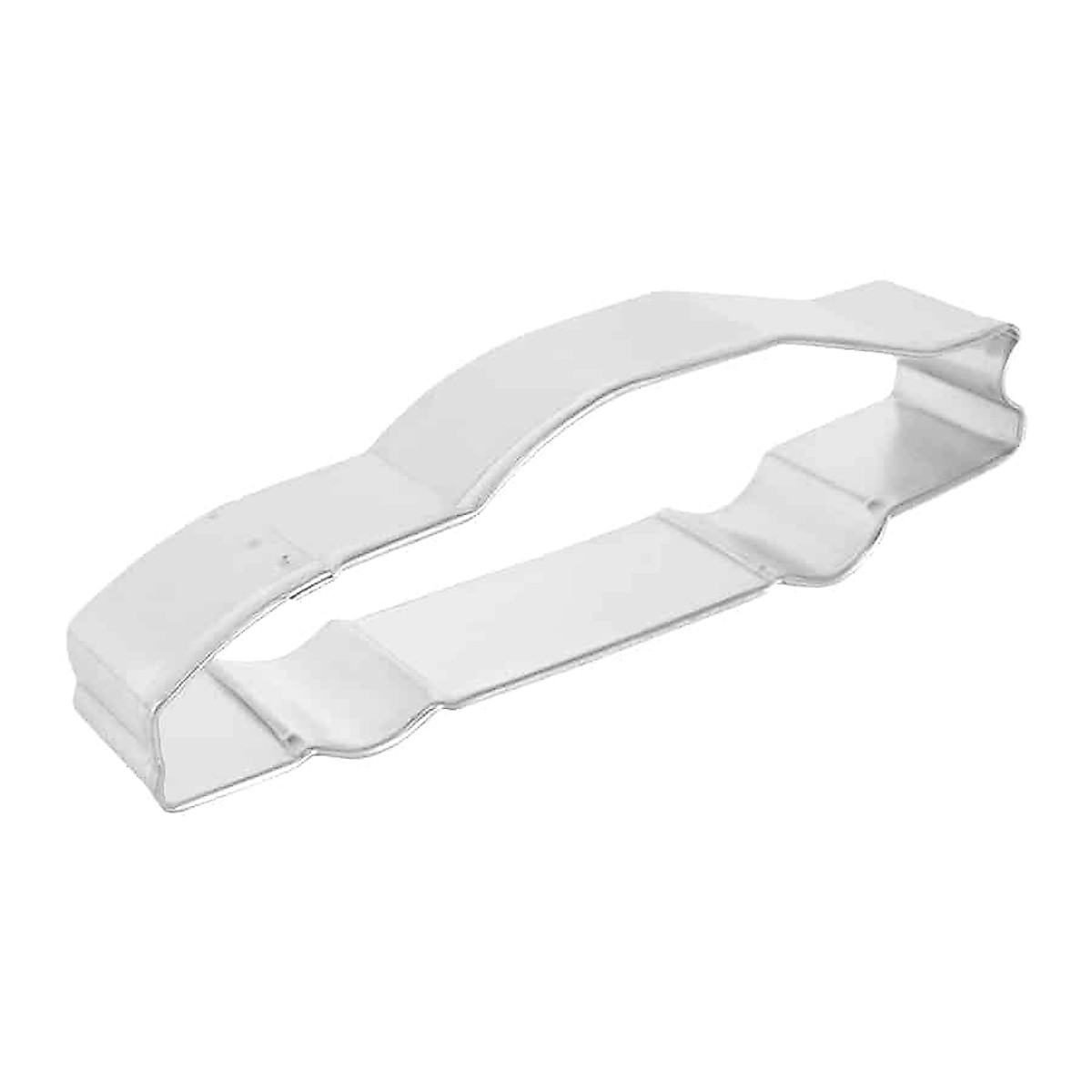 CookieCutter Race Car Cookie Cutter 5 Inch –Tin Plated Steel Cookie Cutters - Race Car Cookie Mold