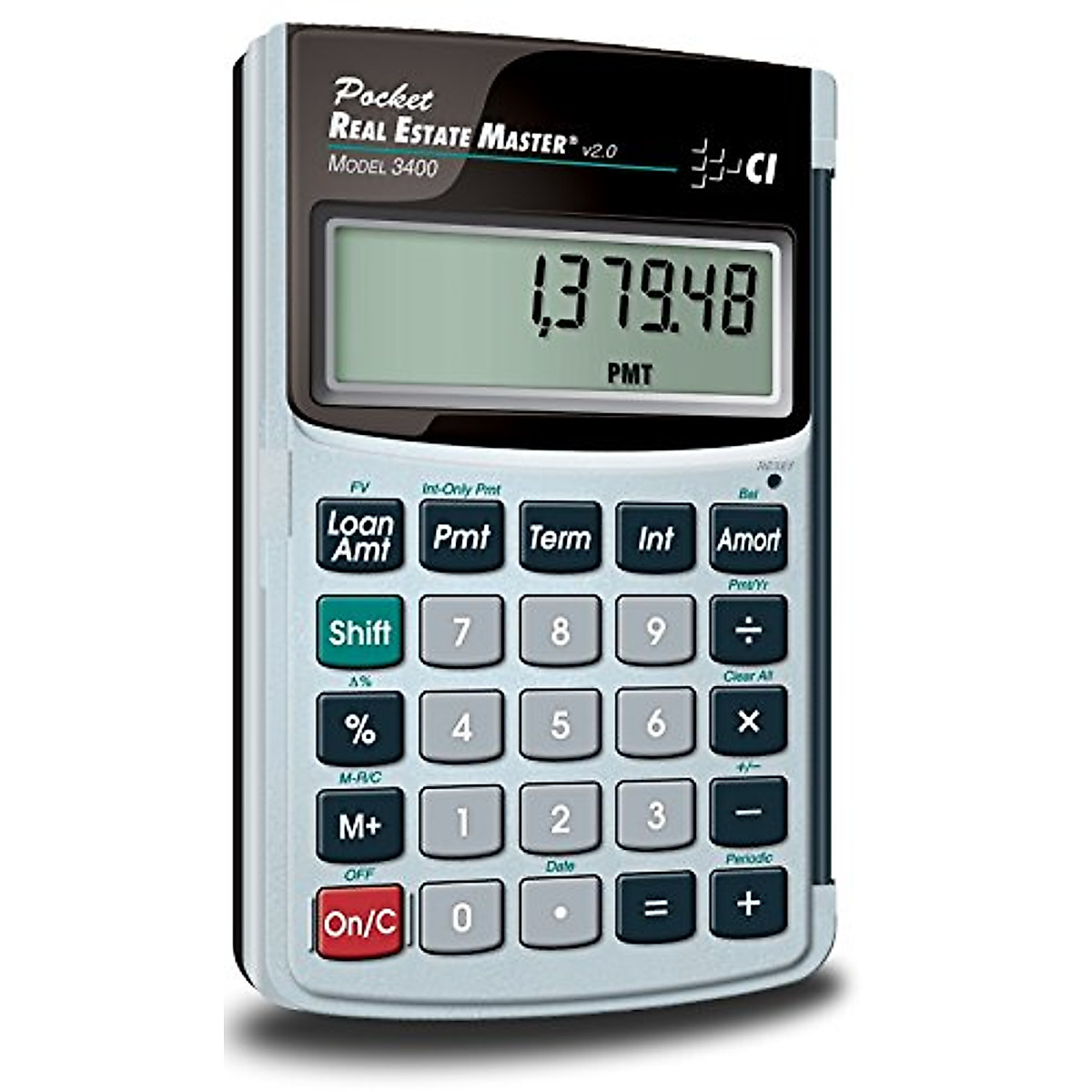 Calculated Industries 3400 Pocket Real Estate Master Financial Calculator
