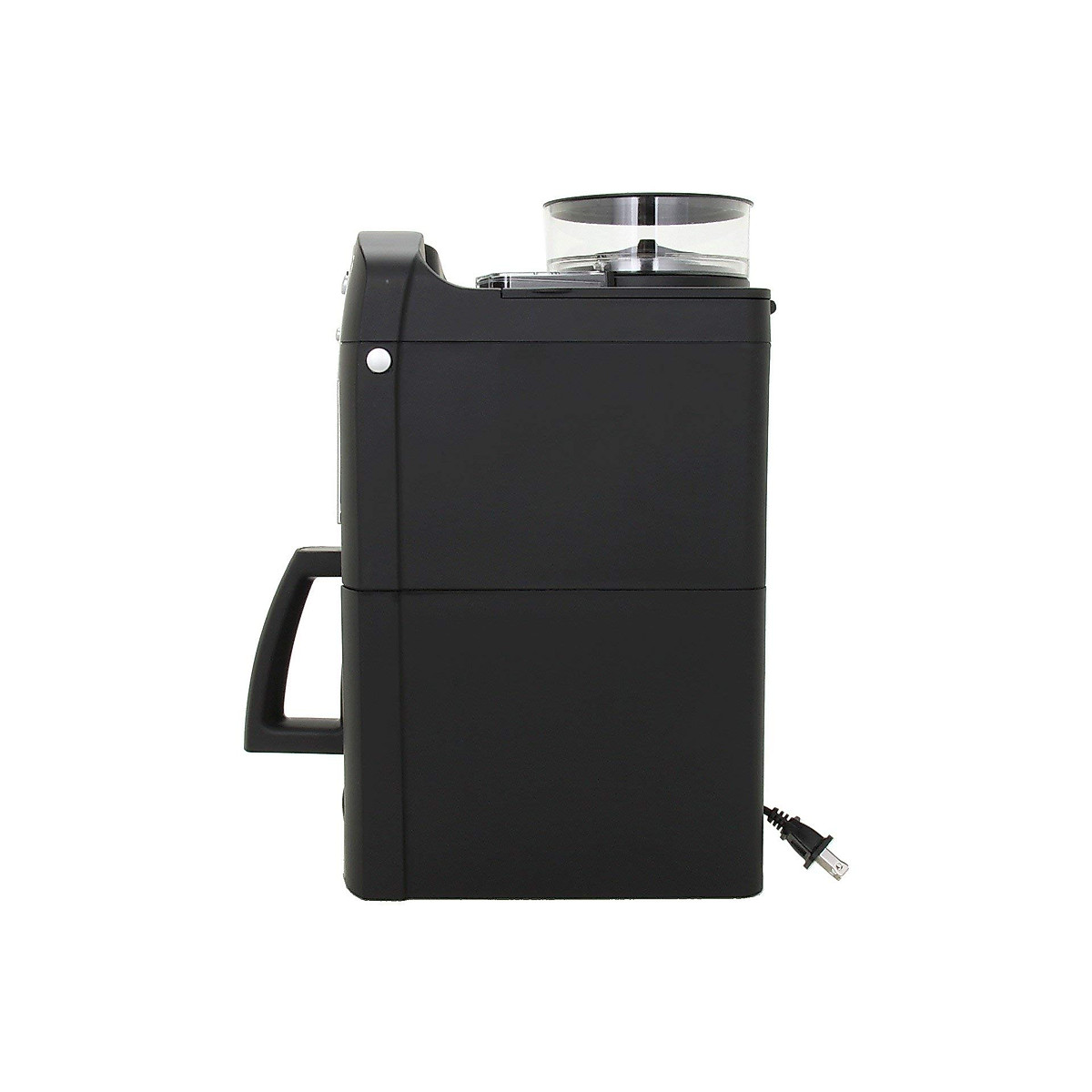 Capresso 465 CoffeeTeam TS 10-Cup Digital Coffeemaker with Conical Burr Grinder and Thermal Carafe