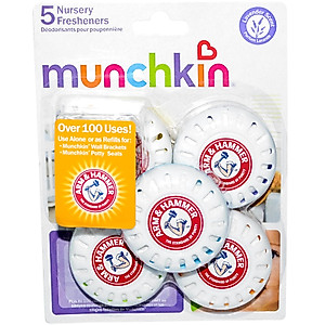 Munkin A&H Nursry Freshner 5ct,Munchkin, Inc.,10034