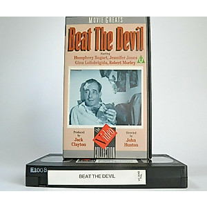 Beat The Devil (1963): Action Adventure - Humphrey Bogart / Jennifer Jones - VHS