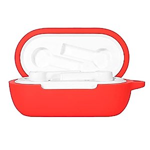 Housing Suitable for Buds Z2 Shockproof Wireless Headset Silicone Case Impact-resistant Anti-dust Washable Cover earphone sleeve protection cut resistant dustproof water resistance