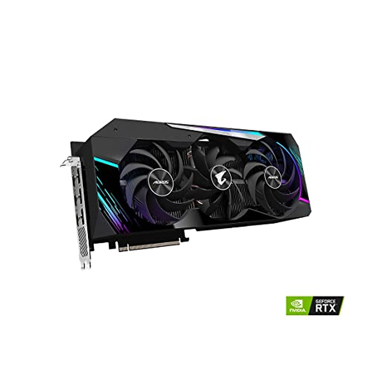 GIGABYTE AORUS GeForce RTX 3080 Master 12G Graphics Card, MAX-Covered Cooling, 12GB 384-bit GDDR6X, GV-N3080AORUS M-12GD Video Card