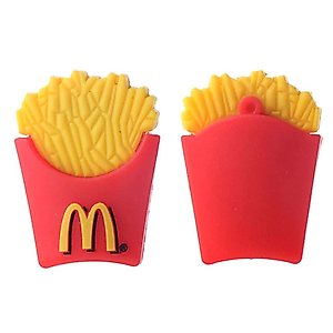 2.0 McD French Fries Food 16GB USB External Hard Drive Flash Thumb Drive Storage Device Cute Novelty Memory Stick U Disk