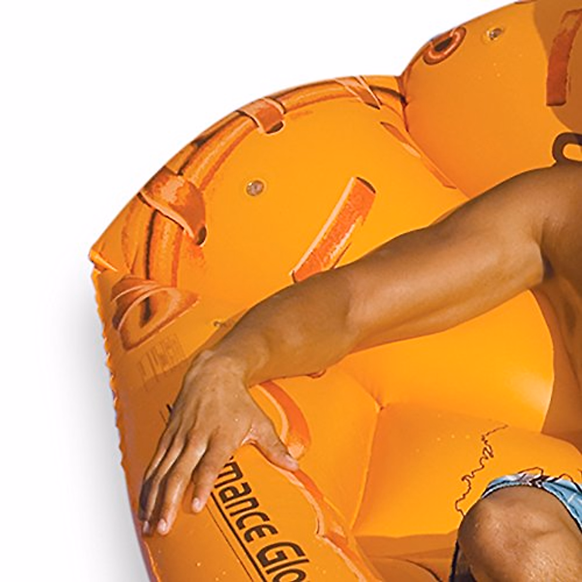 Swimline Giant Inflatable 62" Baseball Glove Swimming Pool Float (2 Pack)