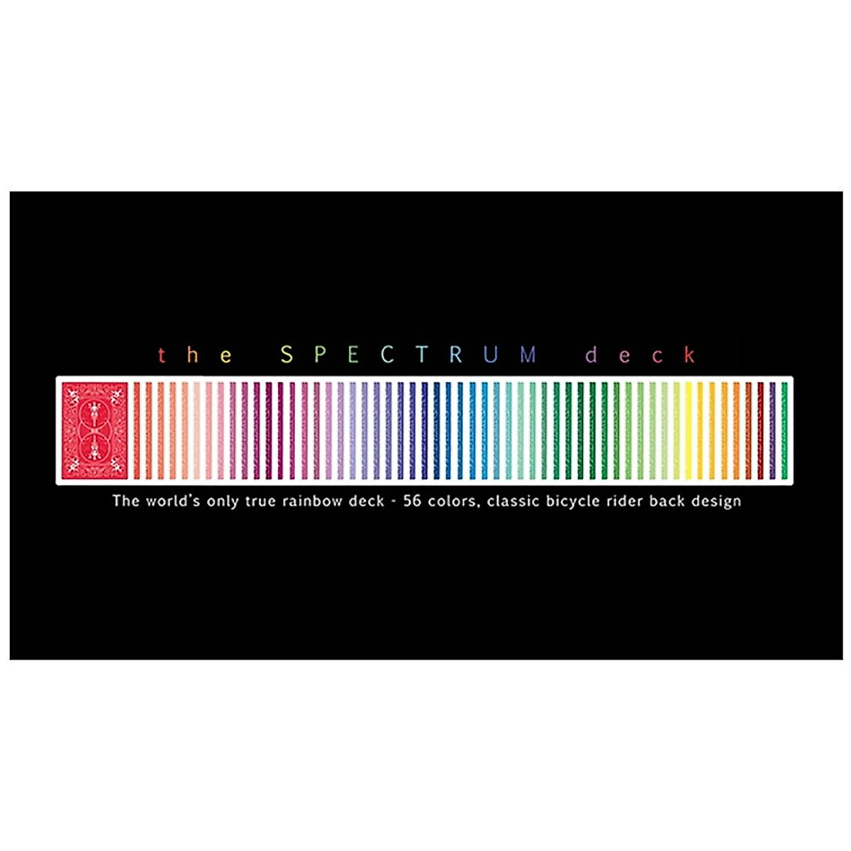 Bicycle Spectrum Playing Cards