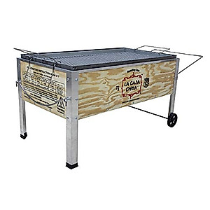 La Caja China Model #1 70 lb Pig Roaster, Medium/70 lb