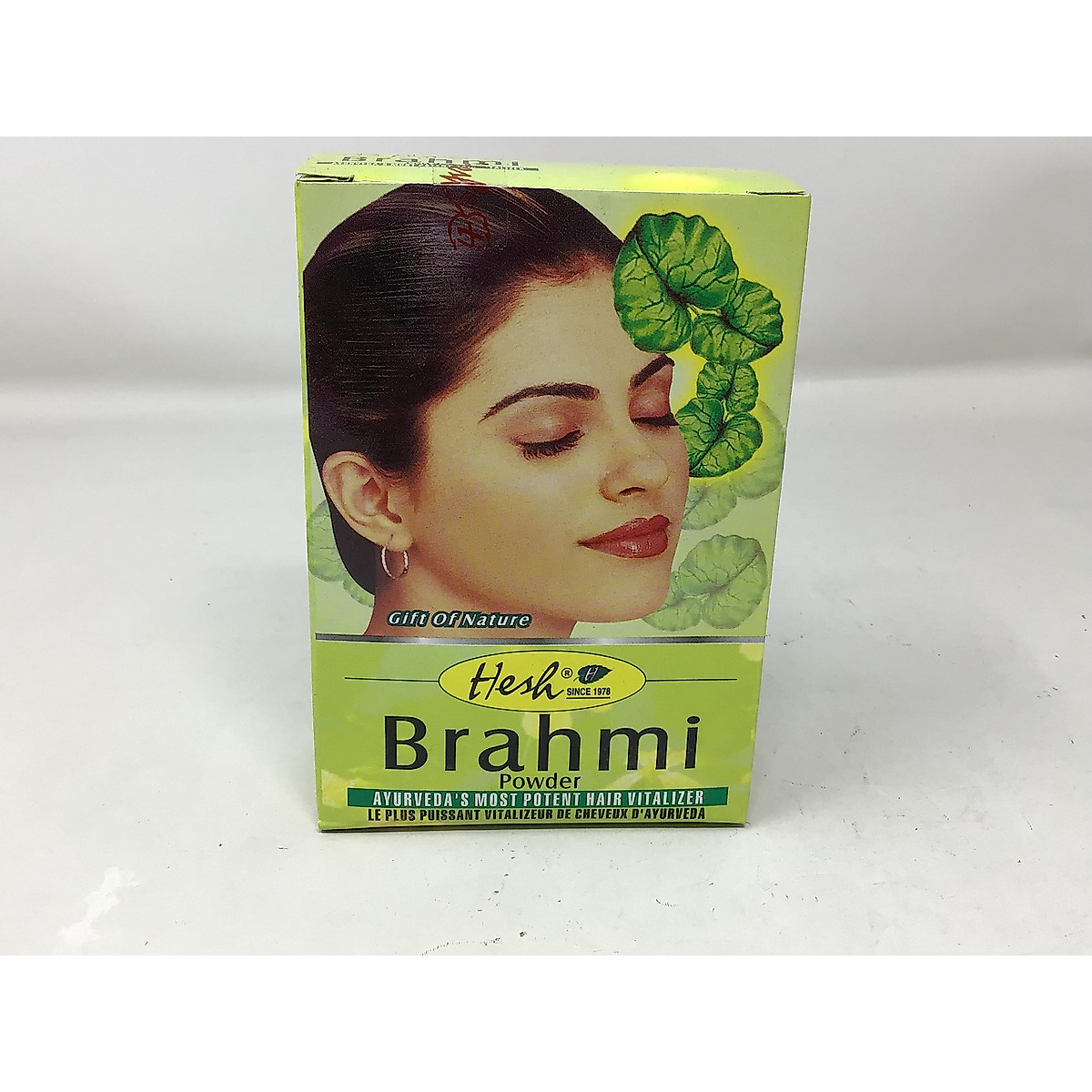 Hesh herbal powder pack of 5 Varieties for Hair- Amla, Aritha, Brahmi, Shikakai and Neem Leaf