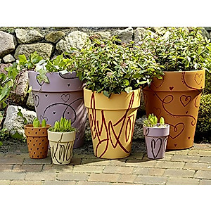 edding 1455 calligraphy marker - set of 3 markers - black, steel blue, crimson lake - flexible calligraphy nib 1-5 mm - fibre pen for paper, wood, terracotta, canvas - hand lettering, bullet journals