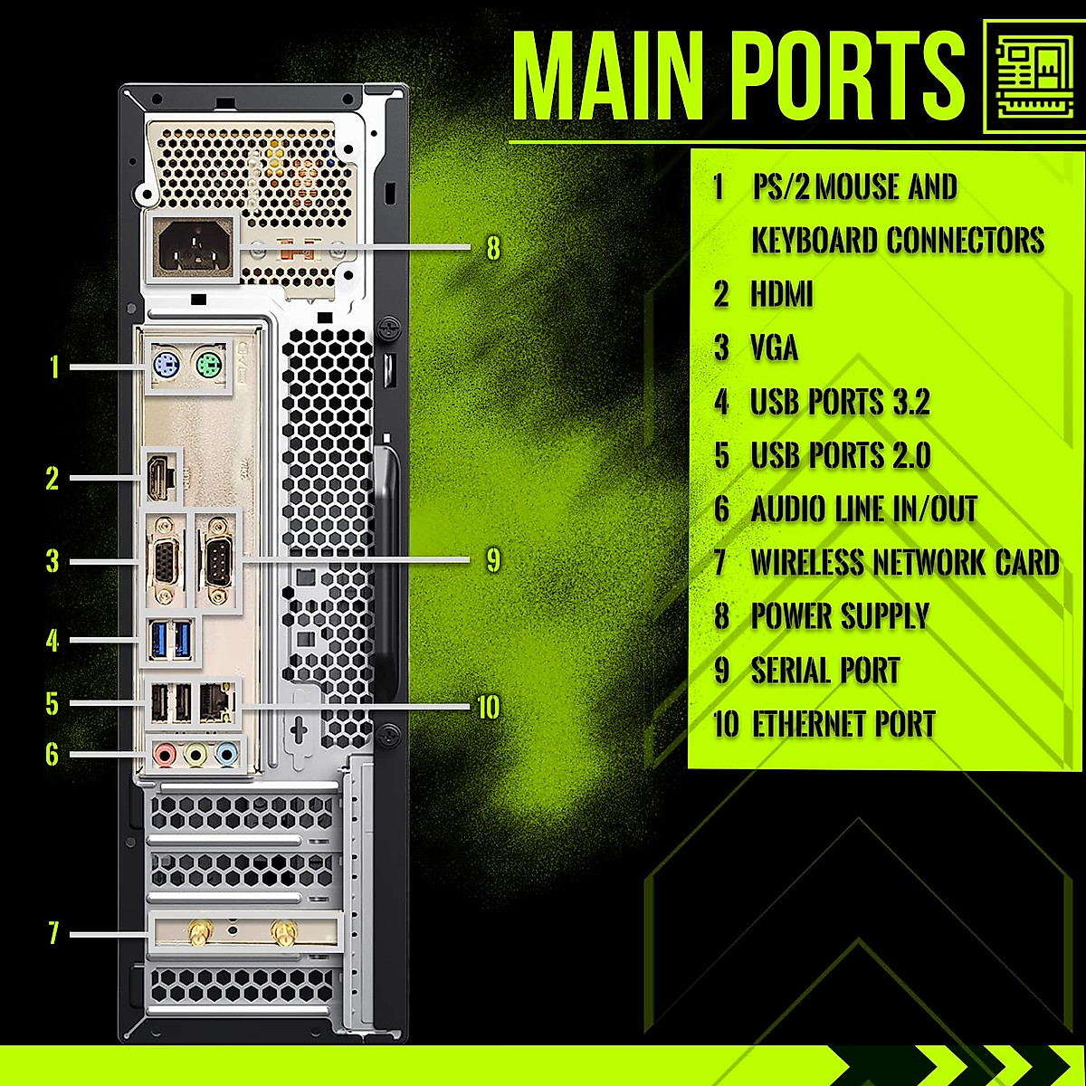 Gaming Desktop PC, Intel Core i5 8th Gen, TechMagnet Heera, AMD RX 550, 16GB RAM, 512GB SSD | 1TB HDD, MTG New 27 Inch Monitor, RGB Keyboard Mouse, Speaker, Webcam, WiFi, Win 10 Pro (Renewed)