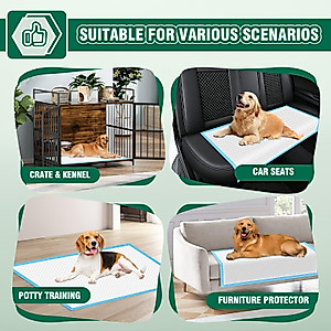 IMMCUTE Dog Pee Pads Extra Large, 36"x44", 30 Ct, Jumbo-Size Pee Pads for Dogs, Thicken Puppy Pads XL Pet Training Pads, Super Absorbent & Leak-Proof Pee Pads, Disposable Potty Pads for Dogs