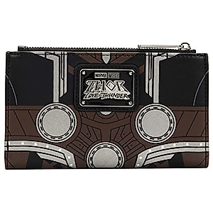 Loungefly Marvel Thor L&T Flap Wallet Marvel - Thor One Size