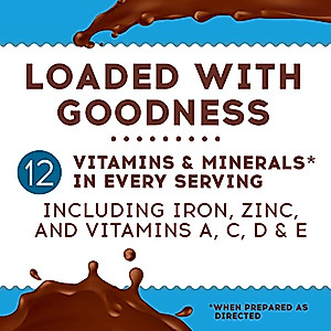 Nestle Ovaltine Chocolate Rich Chocolate Mix, 12 oz