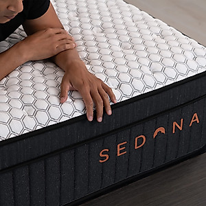 Brooklyn Bedding 14" Sedona Elite Mattress, Full