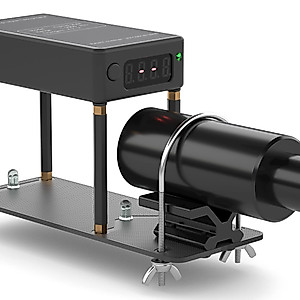 High Precision Ballistic Shooting Chronograph Airsoft Bullet Arrow Velocity Meter Kinetic Energy Meter Chargeable MPS/FPS Joules Reading for Archery Hunting Prep