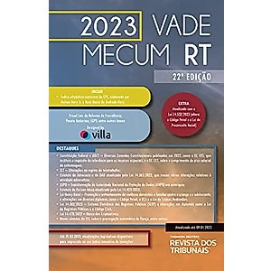 Vade Mecum RT 2023 22º edição Capa dura – 9 janeiro 2023