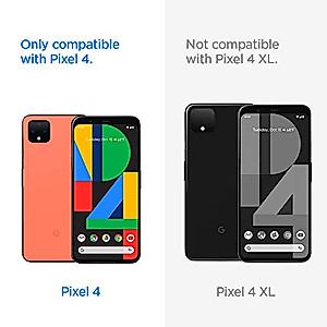 Spigen Rugged Armor Designed for Google Pixel 4 Case (2019) - Matte Black