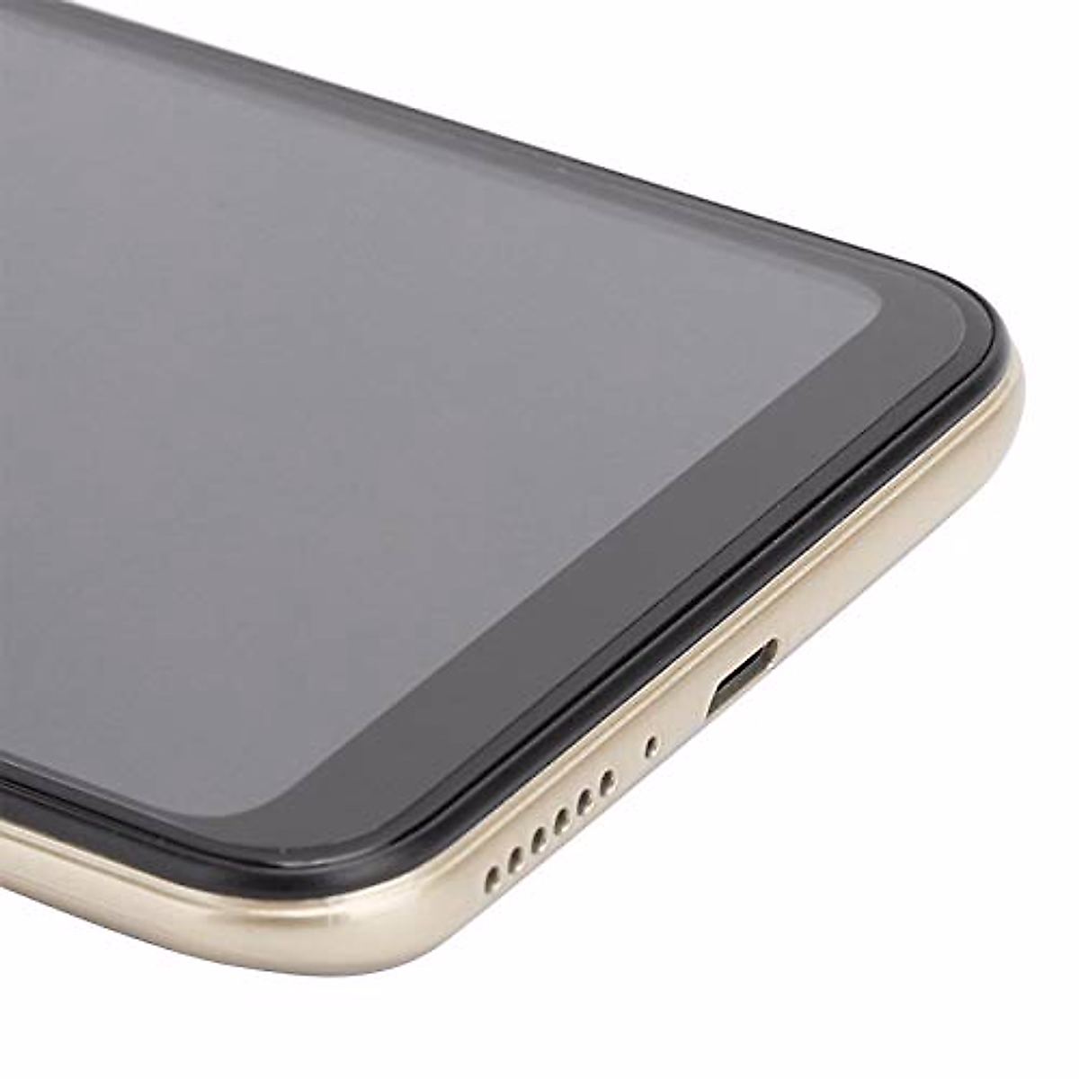 Zopsc 6.26in Screen Smart Phone,Face Recognition,Dual Card Dual Standby,Up to 128GB Storage (Gold)