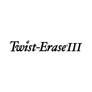 Pentel Twist-Erase III Mechanical Pencil, (0.9mm), Red Barrel