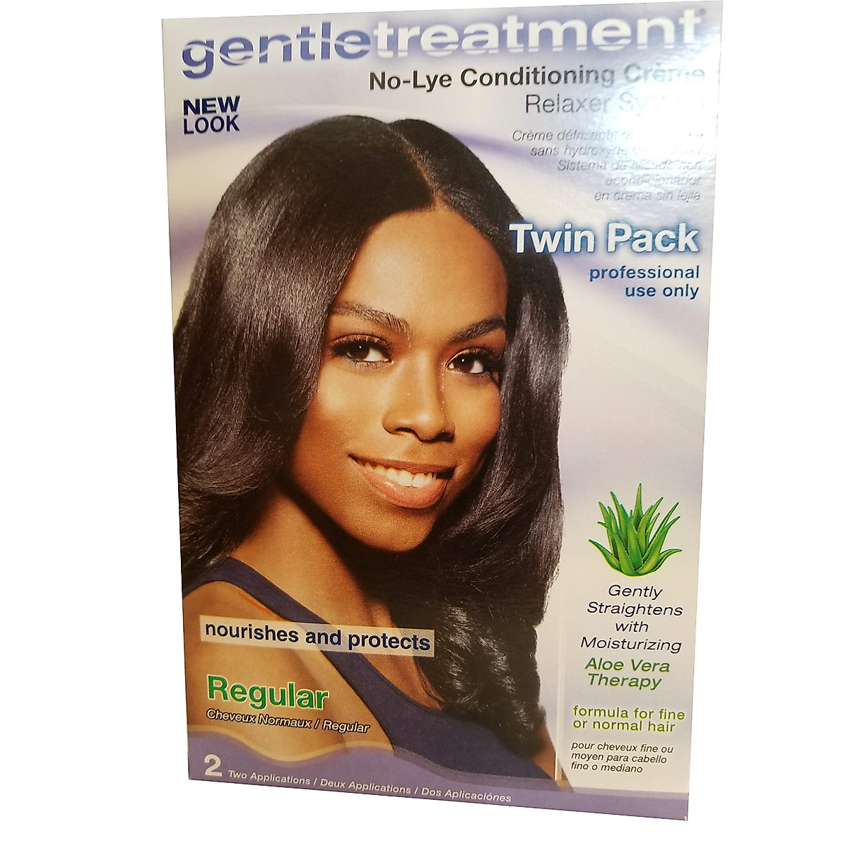 Gentle Treatment Relaxer Regular Twin Pak No-Lye
