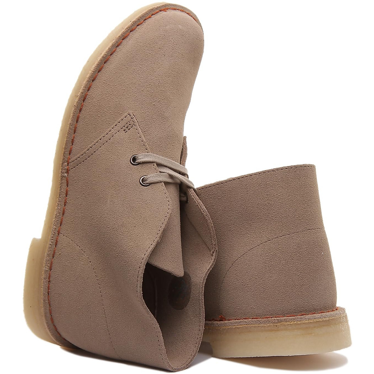 Clarks ORIGINALS Mens Desert Boot Suede Sand Boots 8.5 US