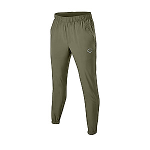 EvoShield Men's Standard Woven Jogger, Olive, Large