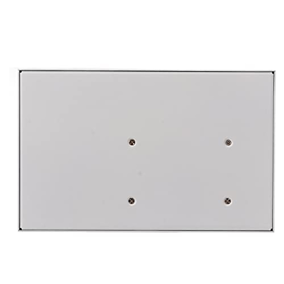 soobu Display Screen, Multithemed 5-inch ABS Monitor, Simple Connection Brightness, Seamless Adjustment for Mini Chassis (White)