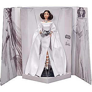 Princess Leia Star Wars x Barbie Doll