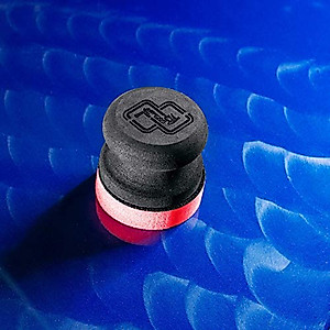 SGCB Car Hand Wax Applicator Pad Kit, 3” Dia Sponge Tire Dressing Applicator Pad with Grip, Tire Shine Compound Applicator Pad, Reusable Polish Foam Applicator for Rubber Tires Exterior Plastic Trim