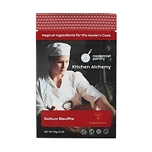 Sodium Bisulfite ⊘ Non-GMO Gluten-Free Vegan OU Kosher Certified - 50g/2oz