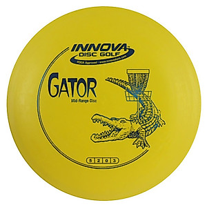INNOVA DX Gator Mid-Range Golf Disc [Colors may vary] - 173-175g