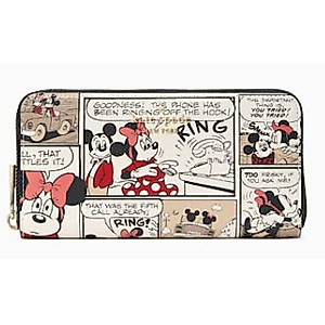 Kate Spade New York Disney X Mickey Mouse Large Continental Wallet