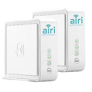 AirTies Wi-Fi Airi by Frontier Secure Smart Mesh Access Point 4920 2.4GHz / 5GHz WPS - Pack of 2
