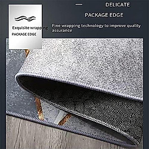 ZCLRUG Tropical Green Plant Leaf Area Rug, 3x4ft, Hawaii Jungle Palm Tree Leaves Non-Slip Rugs Washable Banana Leaf Black Living Room Floor Mats for Bedroom Bathroom Nursery Modern Home Decorate