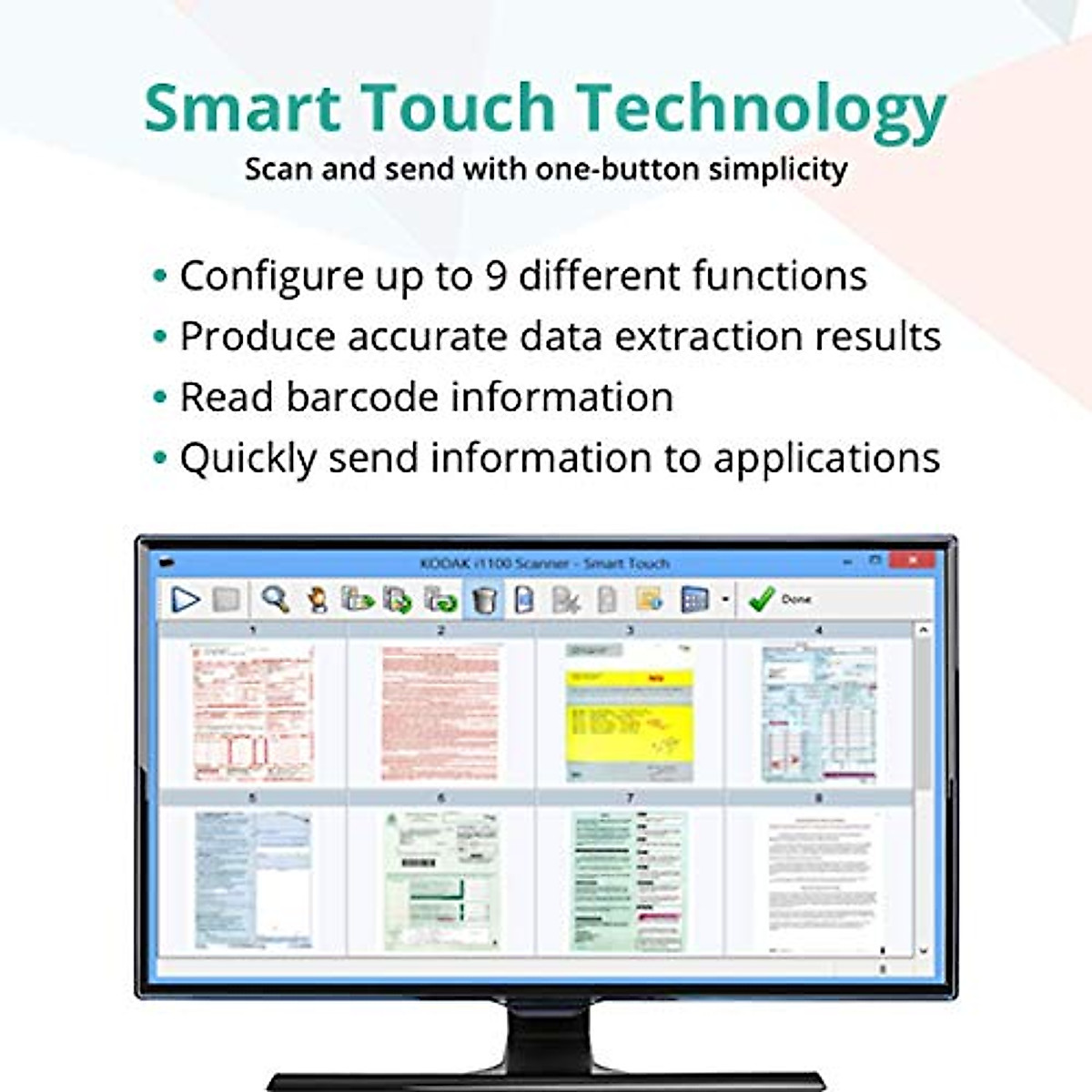 Kodak ScanMate i940 Scanner - 1960988