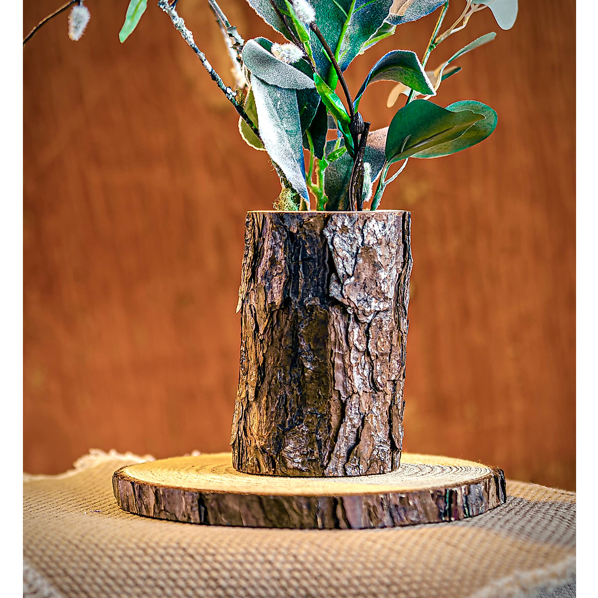 Set of (10) 7-8 inch wood slices for wedding centerpieces! Woodland baby shower decor, rustic baby shower decor, woodland decorations, rustic wedding decorations!