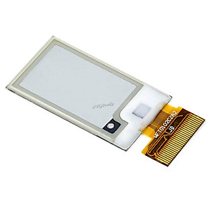 1.02 inch e-Paper E-Ink Raw Display Screen Panel 128×80 Resolution with Embedded Controller Black/White Dual-Color SPI Interface Without PCB for Raspberry Pi Jetson Nano STM32 @XYGStudy