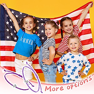 Cunno 50 Pcs Star Shaped Friendship Bracelet Adjustable Star Bracelet Wish Bracelets for BFF Women Men Girls Kids Christmas Gifts (Multicolor)