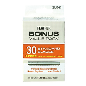 Jatai Feather Styling Razor Replacement Blades - 30 count