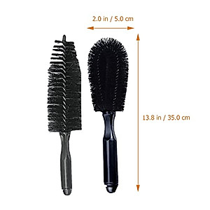 Detailing Brush Wheel Cleaner Brush Detail Brushes Detailing Brushes Car Cleaning Brush Wheel Tire Cleaner Rim Detail Car Wheel Cleaning Brush Tile Cleaning Brush Cleaner Brush