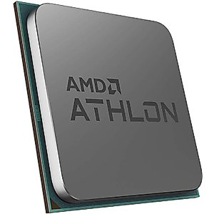 AMD YD200GC6FBBOX Athlon 200GE 2-Core 4-Thread AM4 Socket Desktop Processor with Radeon Vega Graphics