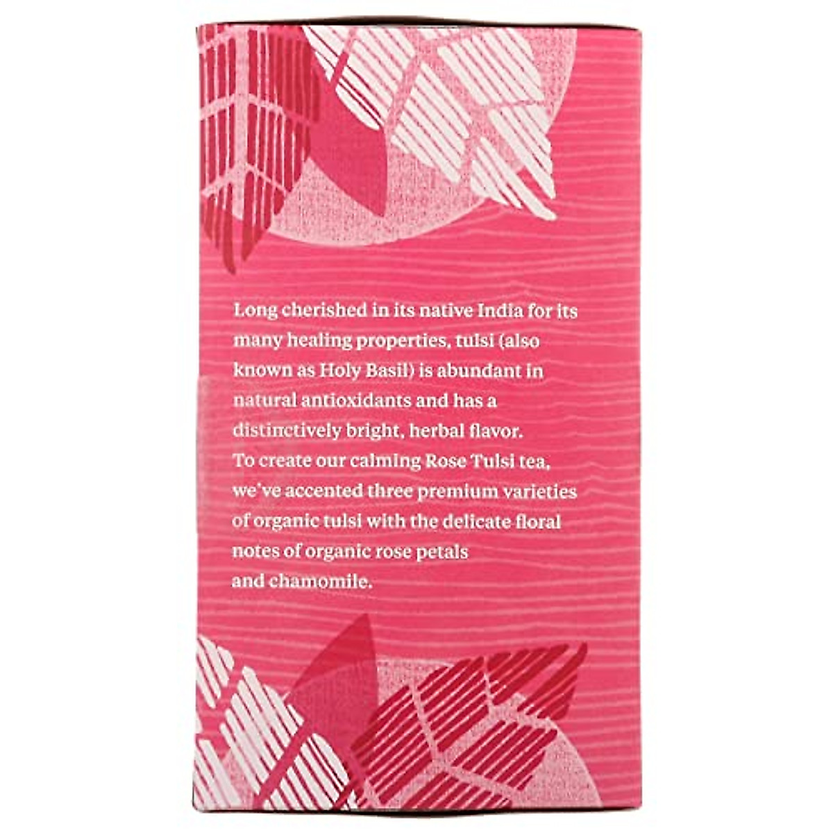 Allegro Tea, Organic Rose Tulsi Tea Bags, 20 ct