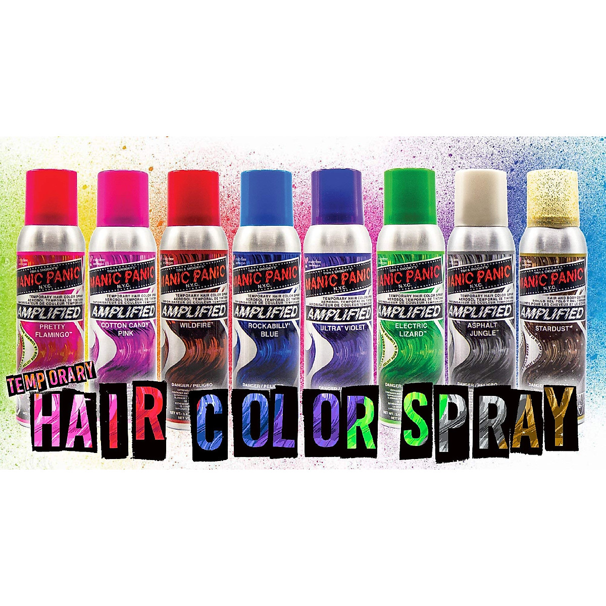 Manic Panic Stardust Body and Hair Glitter Spray (TCS64008)