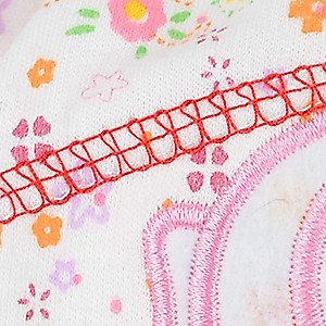 Orinery Cotton Reusable Baby Training Pants Unisex Potty Toddler Underpants Kids Waterproof Breathable Underwear 6-Pack (TP002-A, 6-12 Months Old)