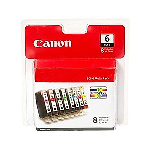 Canon BCI-6 8 Color Multi Pack Compatible to iP8500, i9900