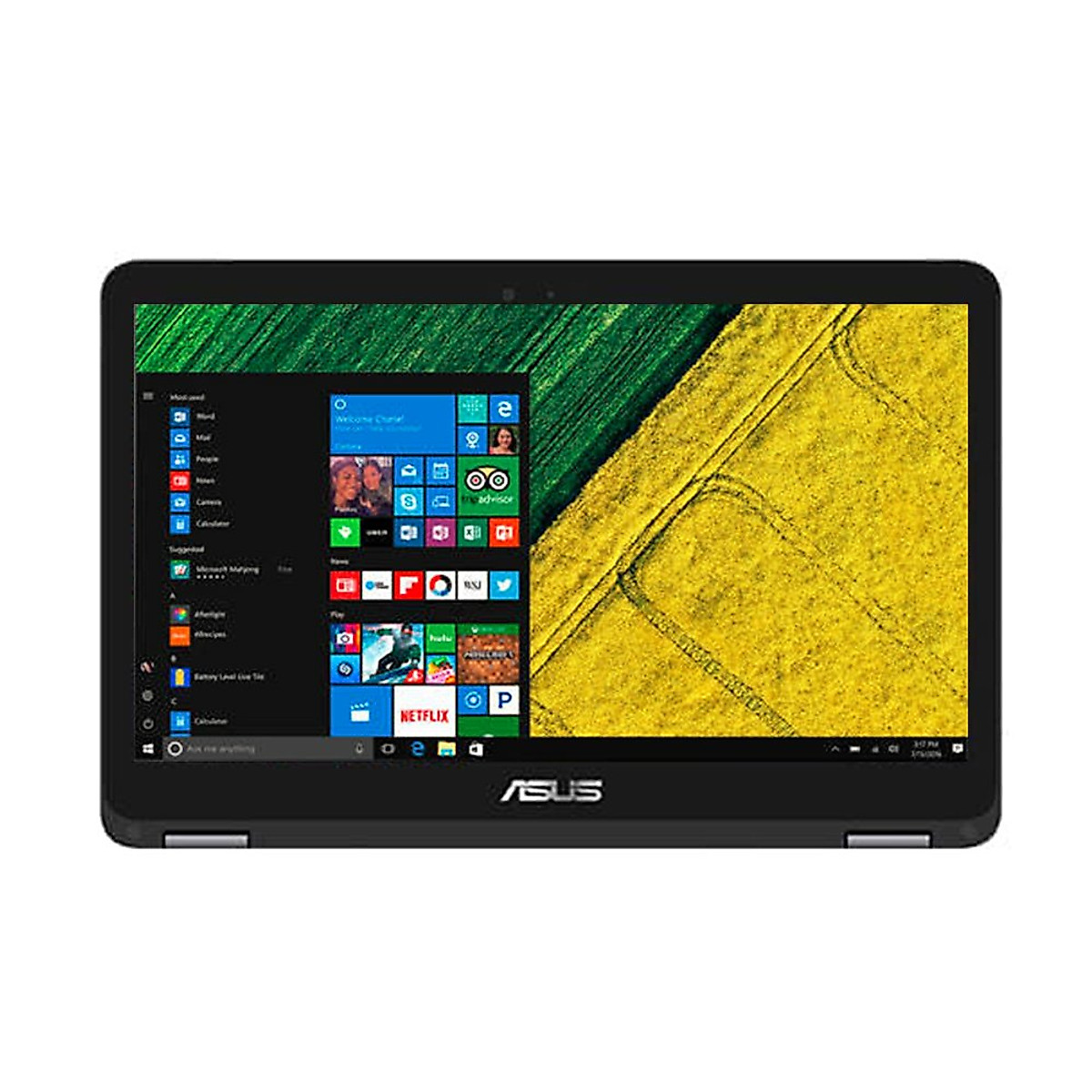 ASUS ZenBook Flip UX360CA-UBM1T 13.3-inch Touchscreen Convertible Laptop Core m3 8GB DDR3 256GB SSD with Windows 10