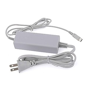 Wii U Gamepad Charger, WII-U Gamepad AC Adapter Charging Cable Cord for Nintendo Wii U Gamepad Controller
