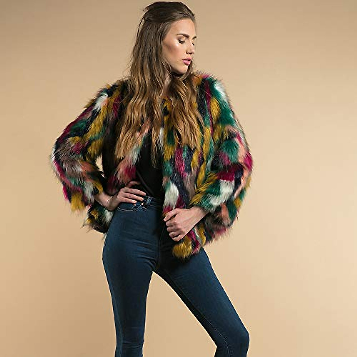 Savage Seamless Paper Photography Backdrop - Color #53 Pecan, Size 107 Inches Wide x 36 Feet Long, Backdrop for YouTube Videos, Streaming, Interviews and Portraits - Made in USA